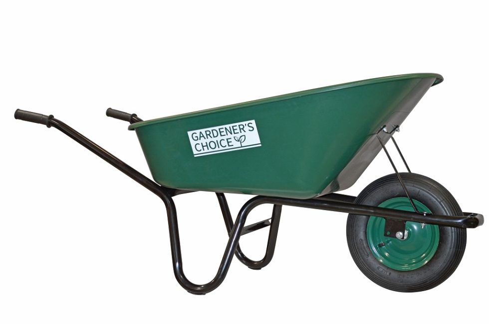 HOMEOWNER WHEELBARROW GC-60 & GC-60-FF - Gardeners Choice Wheelbarrows