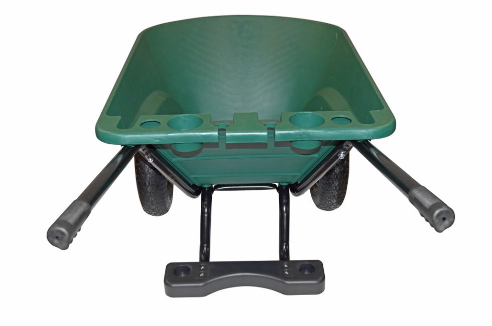 LARGE CAPACITY DUAL WHEELBARROW GC 70 - Gardeners Choice Wheelbarrows